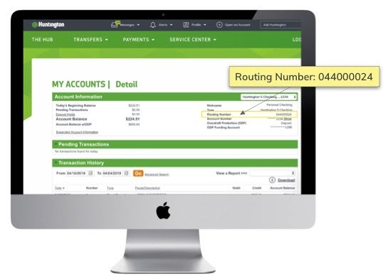 How To Find Routing Number On Huntington App Williamson Satione how-to-find-routing-number-on-huntington-app-williamson-satione