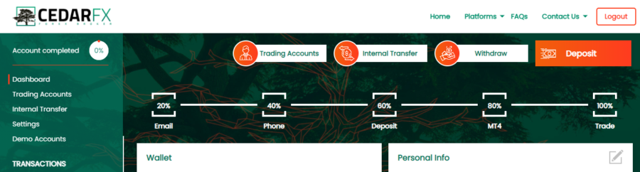 2022 CedarFX Review • Pros, Cons & More • Benzinga