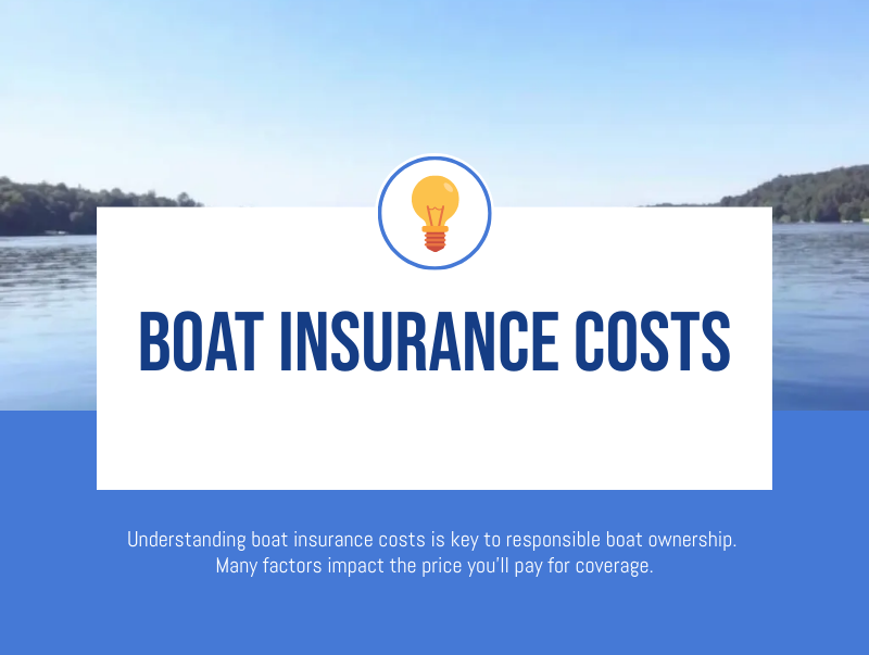 Cost of Boat Insurance: Complete Guide to Pricing, Coverage, and ...