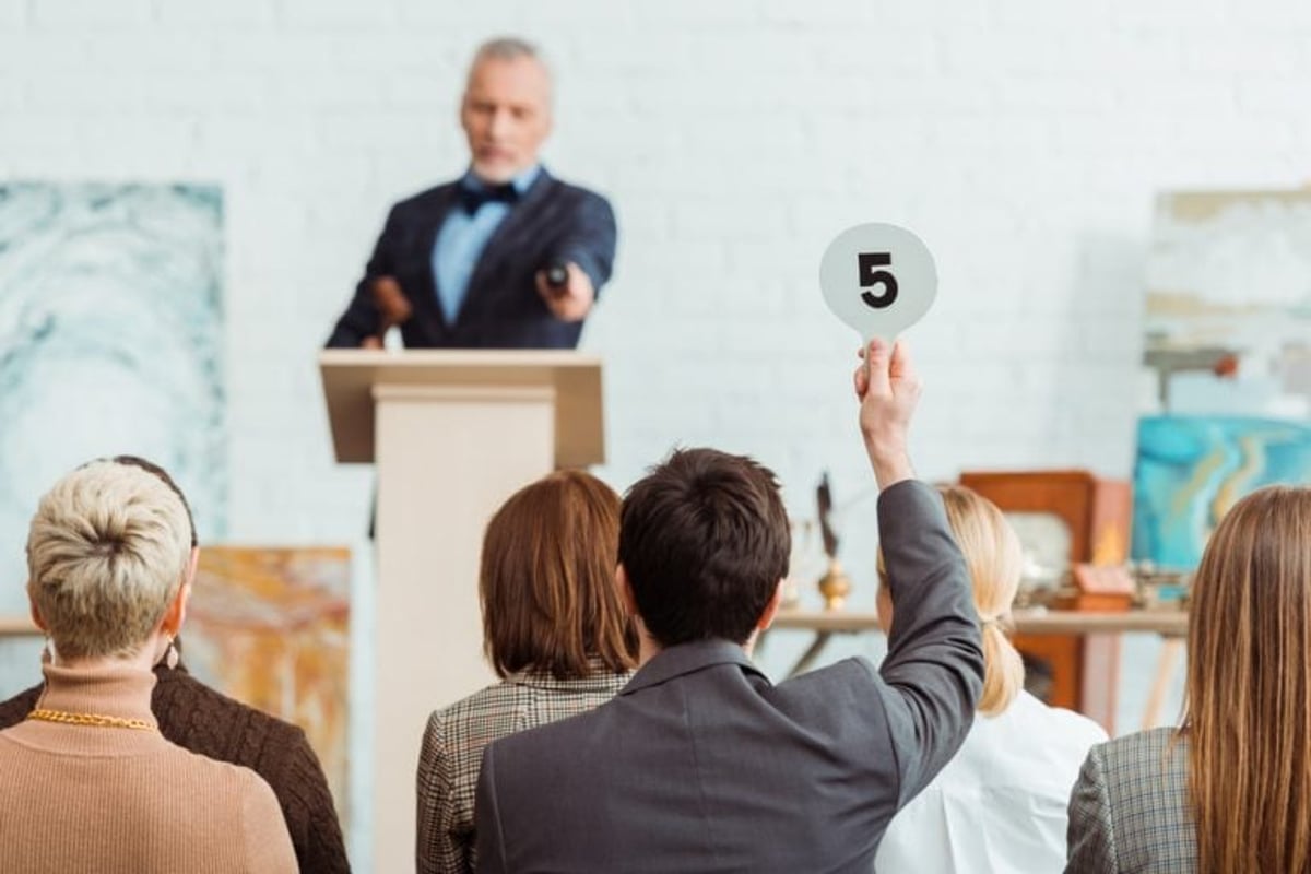 Most Expensive Auction Items - Benzinga